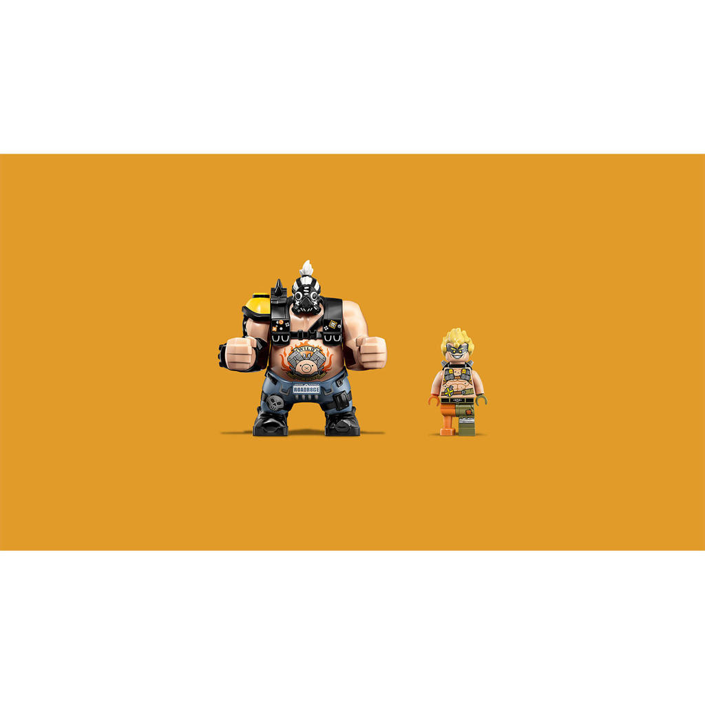 LEGO Overwatch Junkrat & Roadhog 75977 | wehkamp