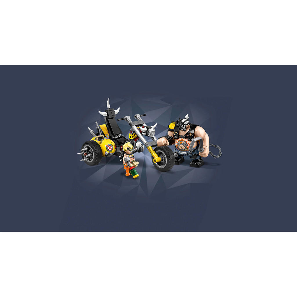 LEGO Overwatch Junkrat & Roadhog 75977 | wehkamp