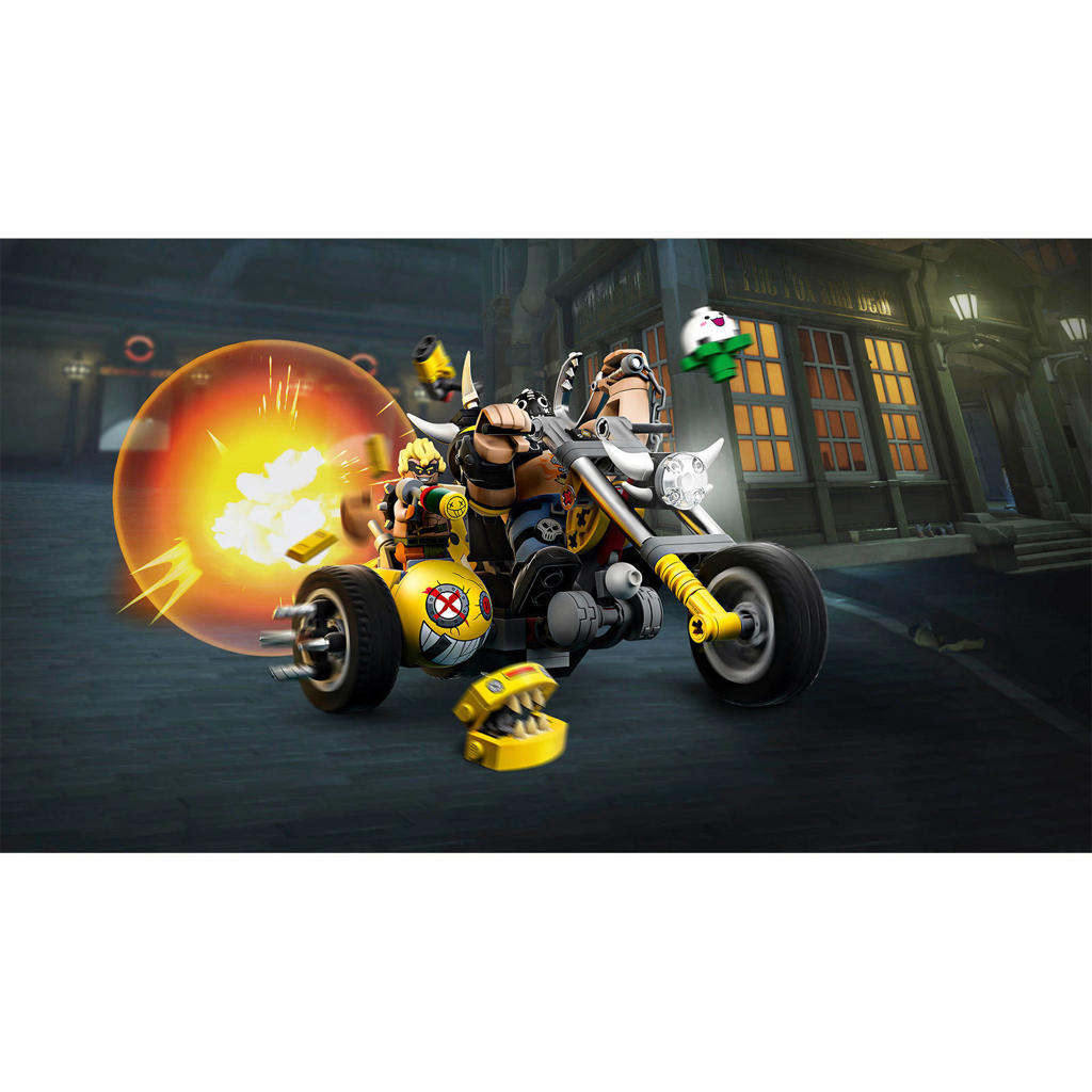 LEGO Overwatch Junkrat & Roadhog 75977 | wehkamp