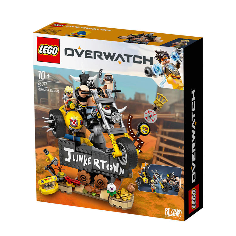 LEGO Overwatch Junkrat & Roadhog 75977 | wehkamp