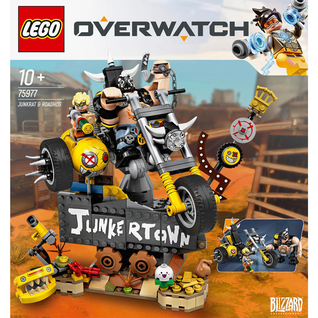 LEGO Overwatch Junkrat & Roadhog 75977 | wehkamp
