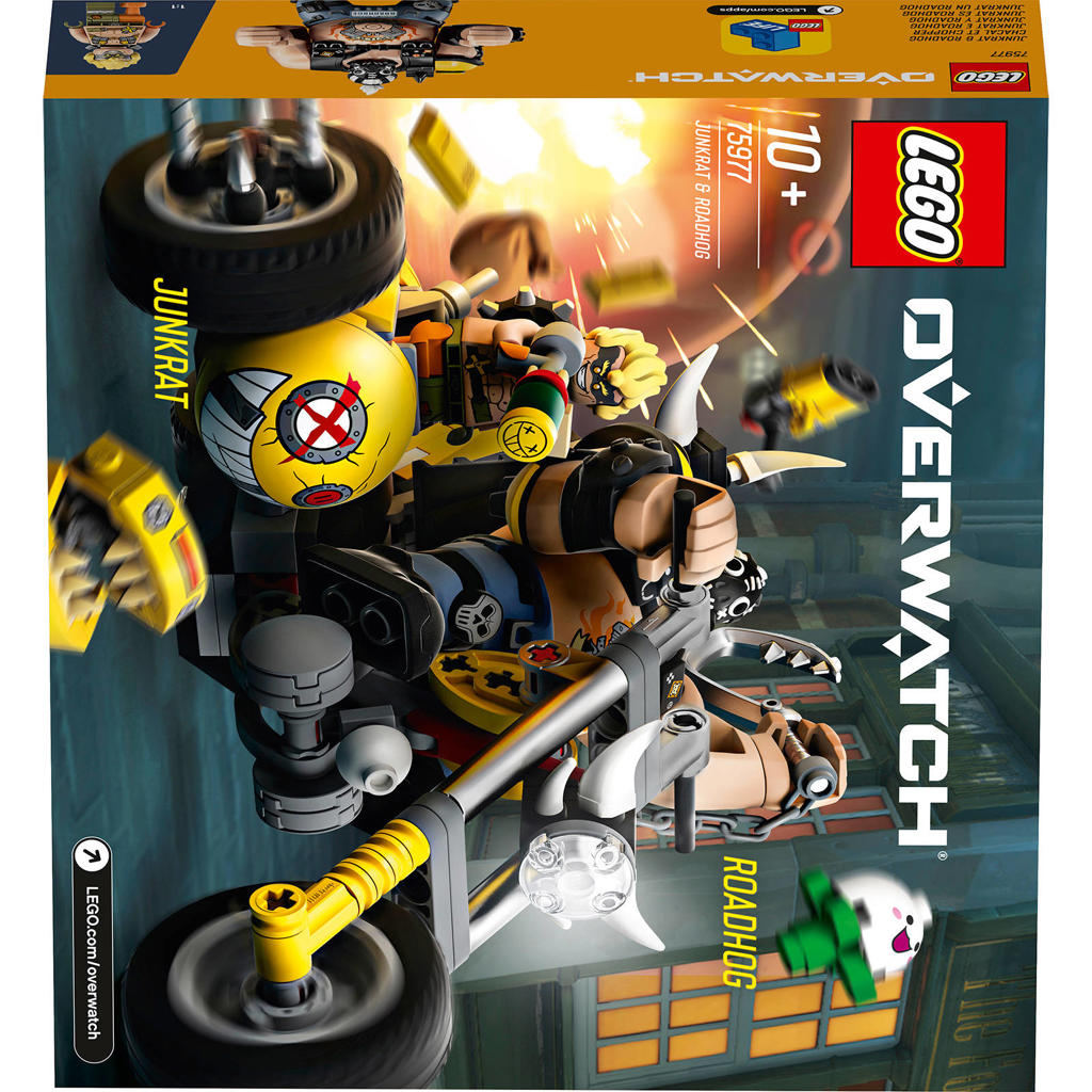 LEGO Overwatch Junkrat & Roadhog 75977 | wehkamp
