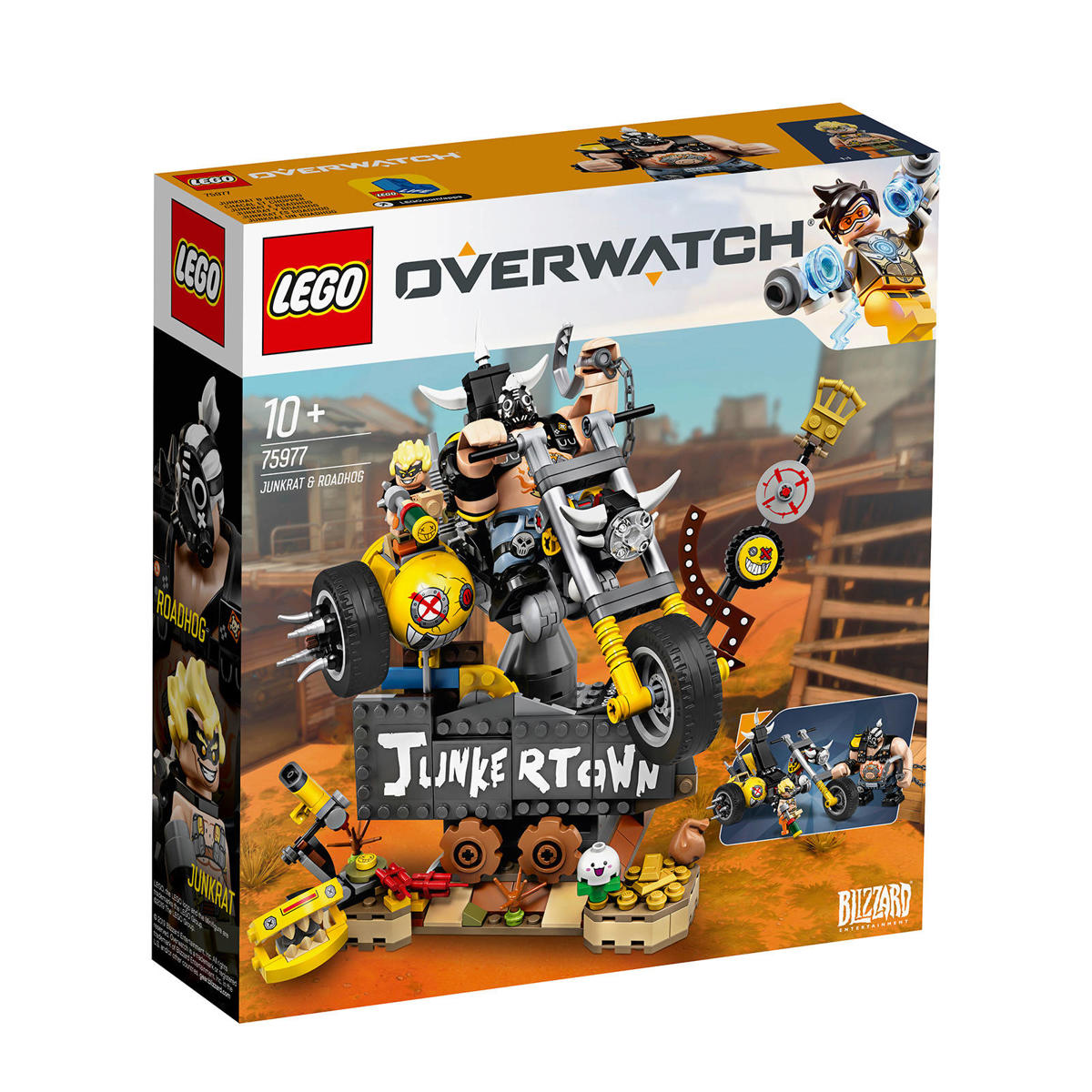 LEGO Overwatch Junkrat & Roadhog 75977 | wehkamp