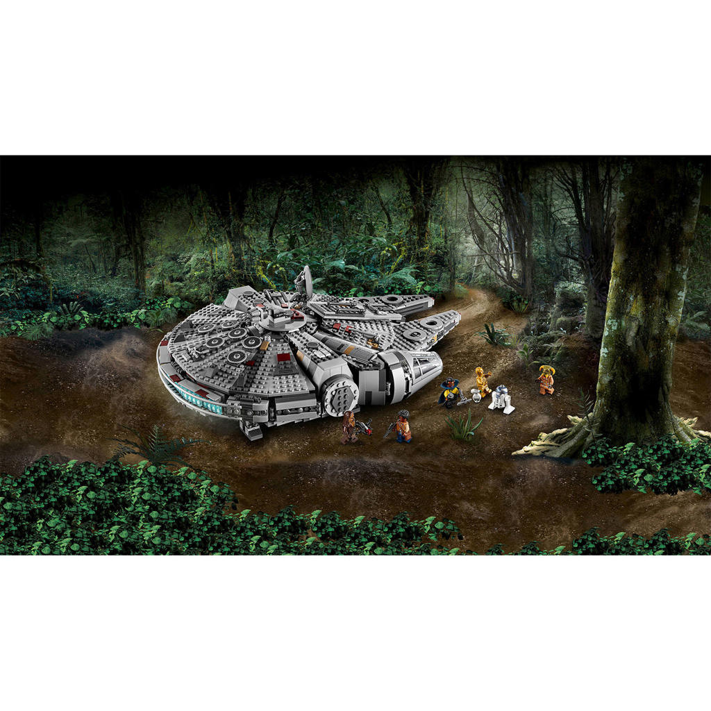 LEGO Star Wars Millennium Falcon 75257 | wehkamp