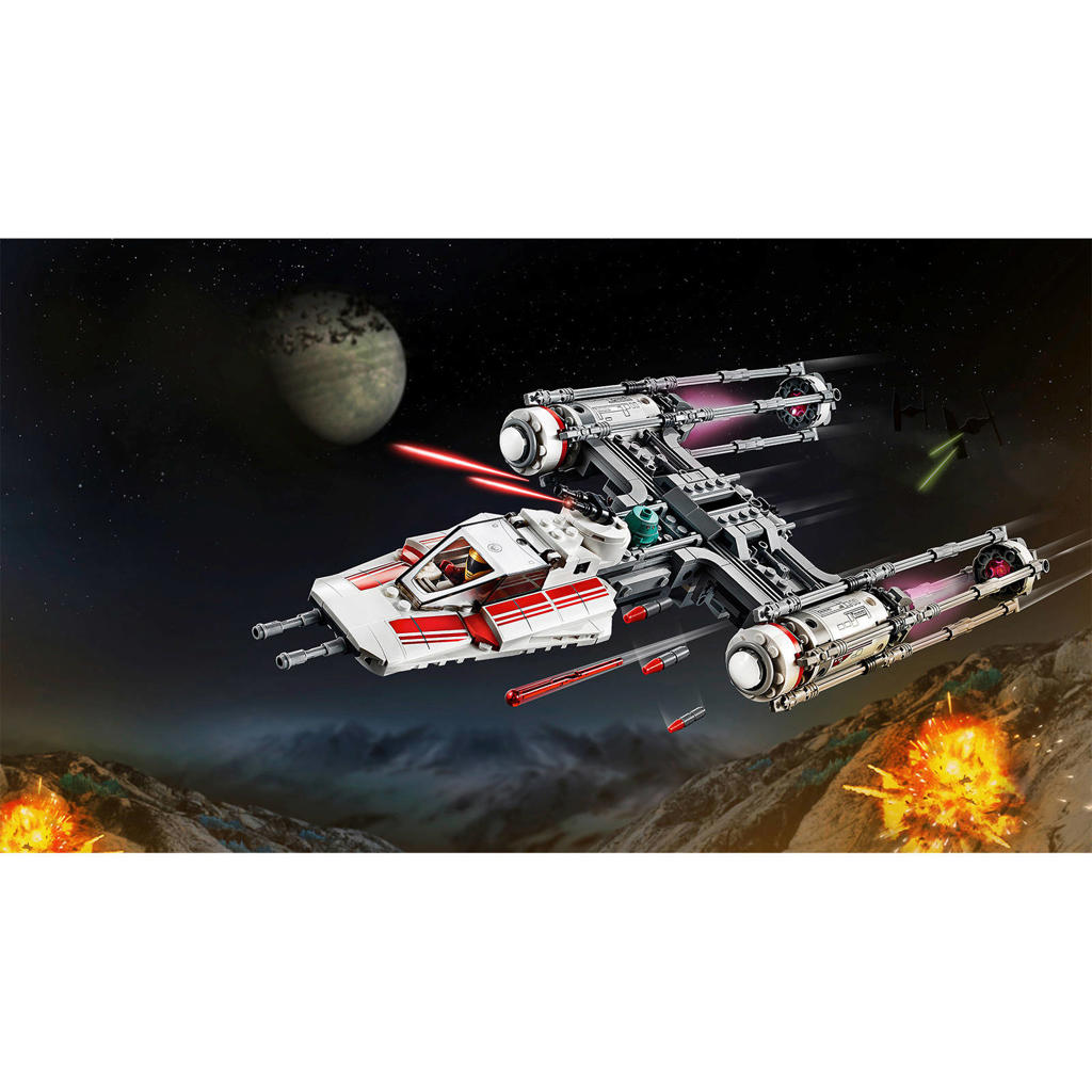 LEGO Star Wars Resistance Y-Wing Starfighter 75249 | wehkamp