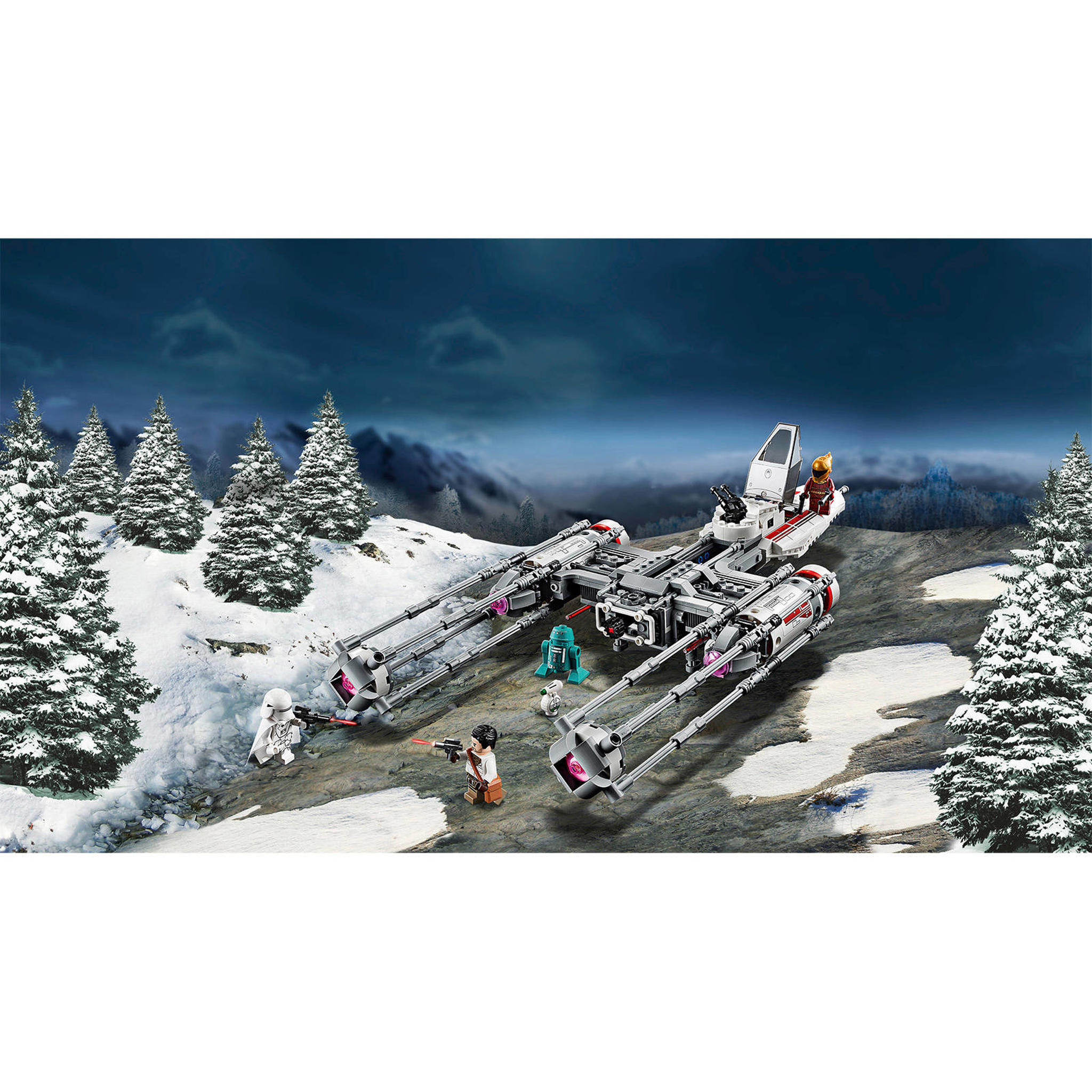 LEGO Star Wars Resistance Y-Wing Starfighter 75249 | wehkamp