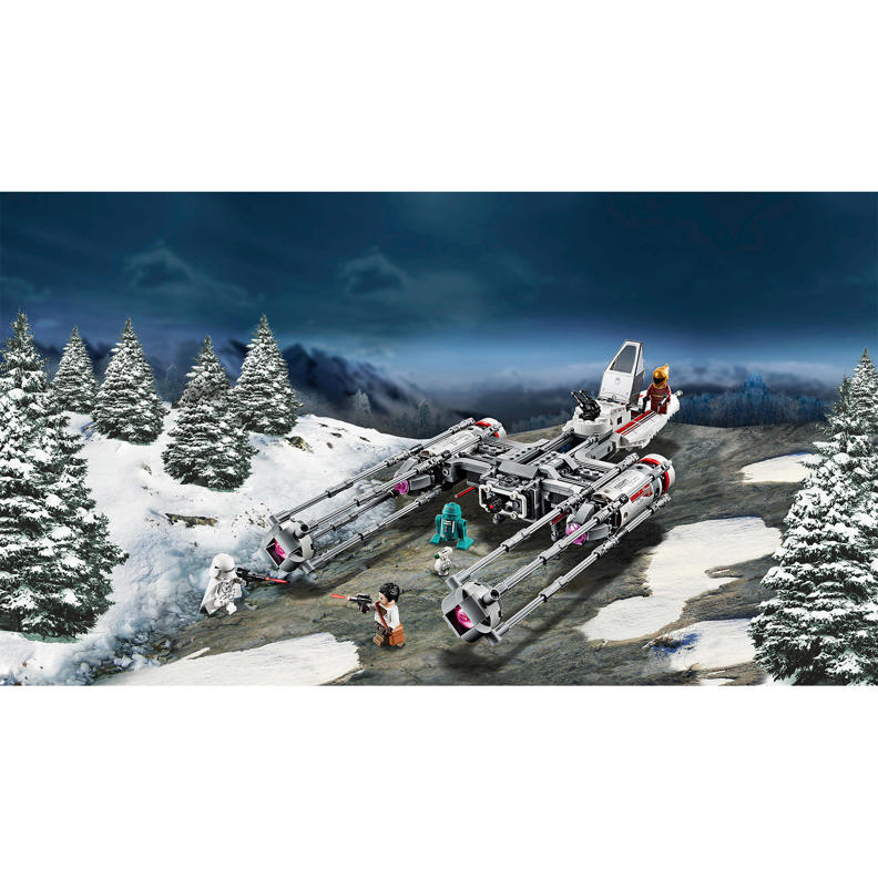 LEGO Star Wars Resistance Y-Wing Starfighter 75249 | wehkamp