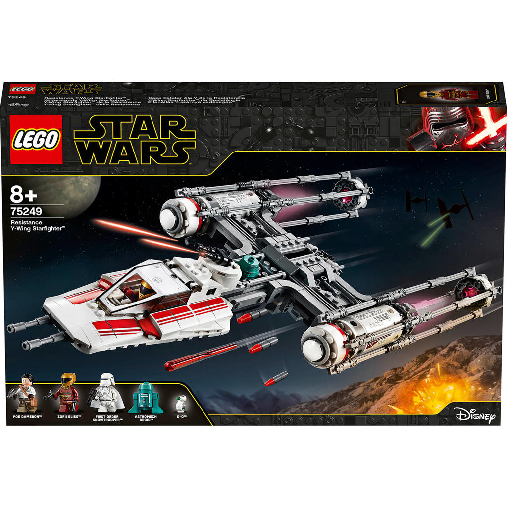 LEGO Star Wars Resistance Y-Wing Starfighter 75249 | wehkamp