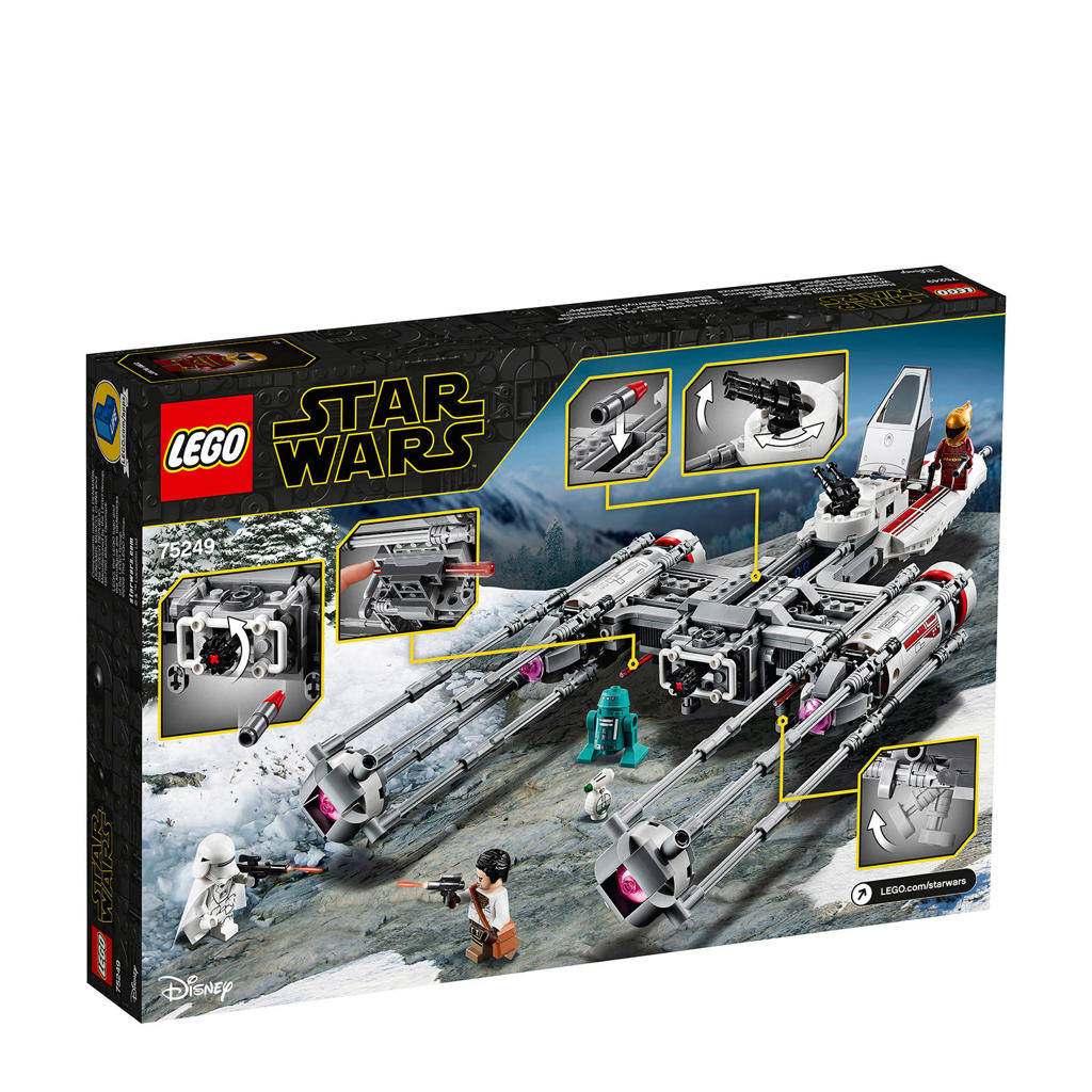LEGO Star Wars Resistance Y-Wing Starfighter 75249 | wehkamp