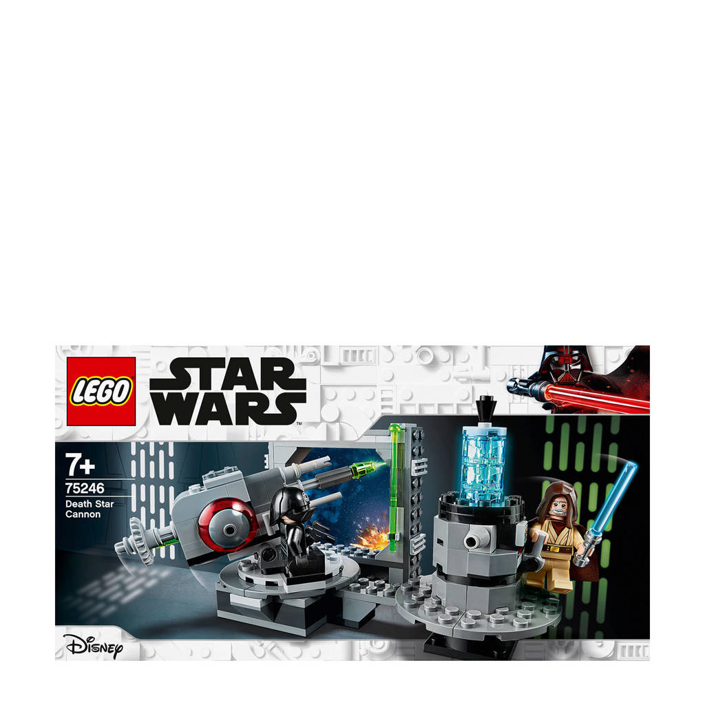 LEGO Star Wars Death Star Kanon 75246 | wehkamp