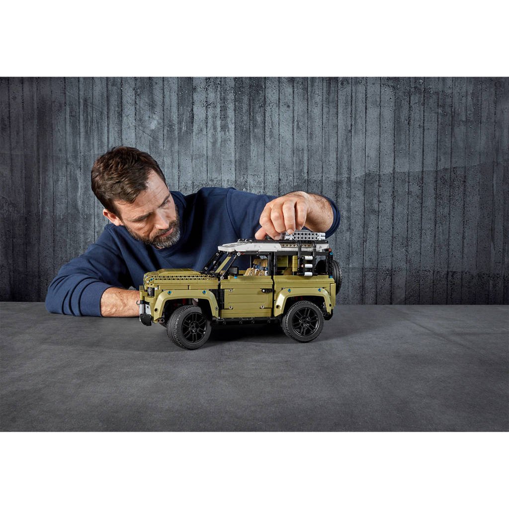 LEGO Technic Land Rover Defender 42110 | wehkamp
