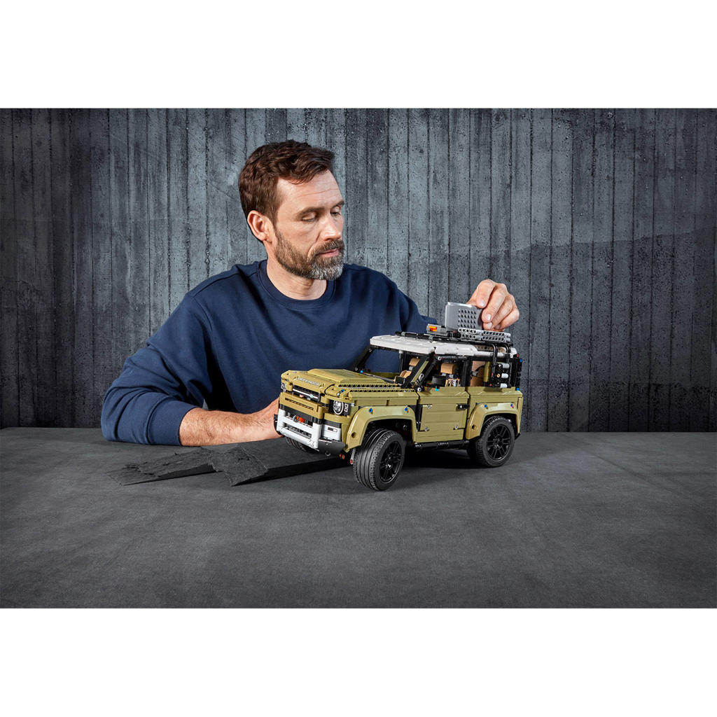 LEGO Technic Land Rover Defender 42110 | wehkamp