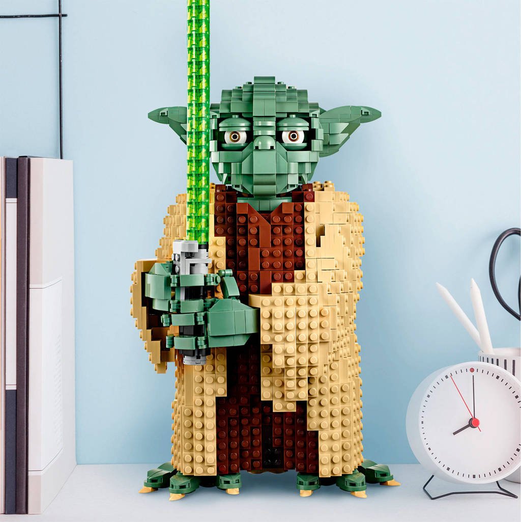 LEGO Star Wars Yoda 75255 | wehkamp