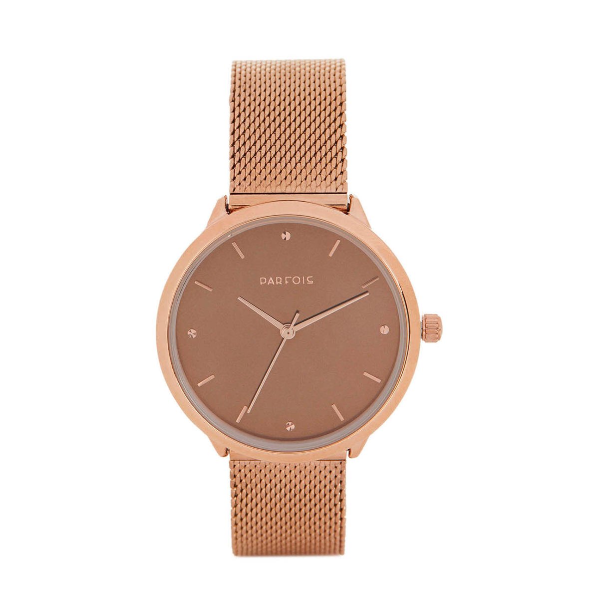 Parfois horloge rosé | wehkamp