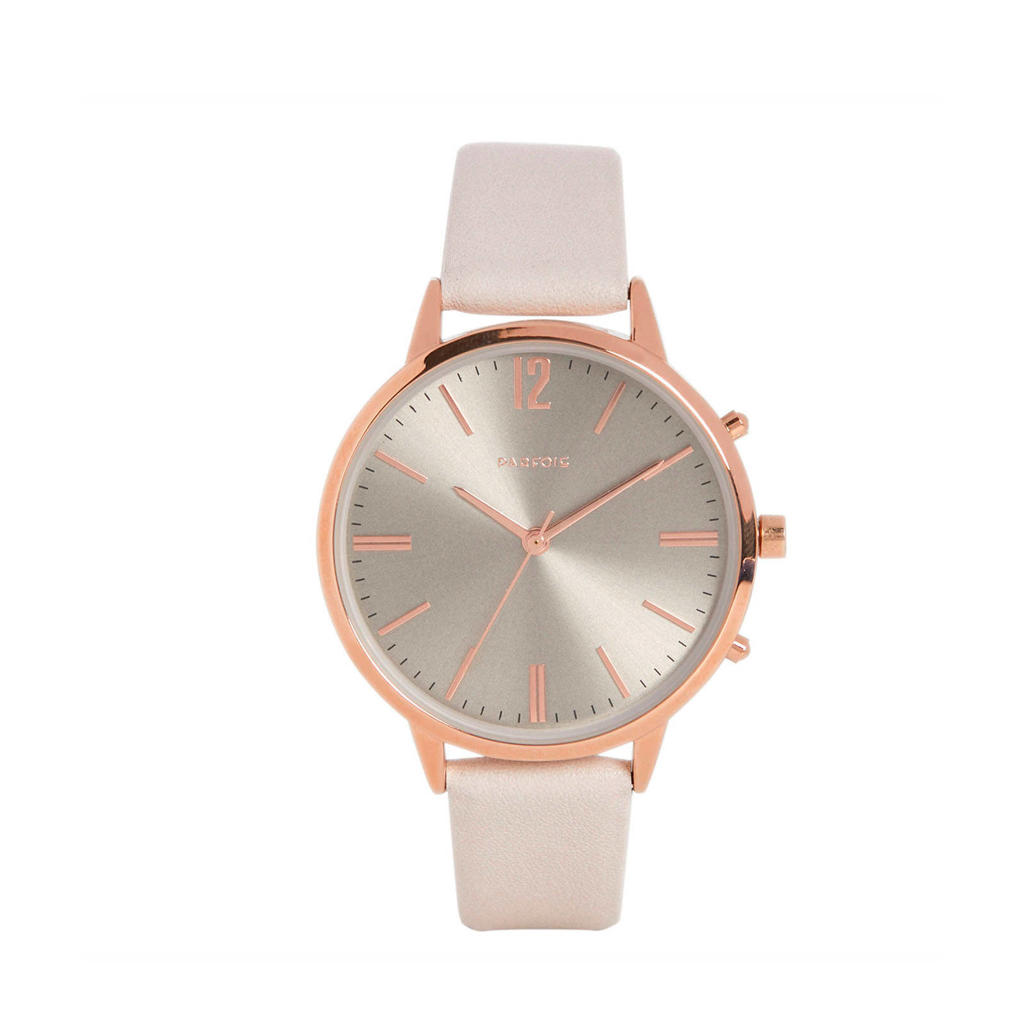 Parfois horloge beige | wehkamp