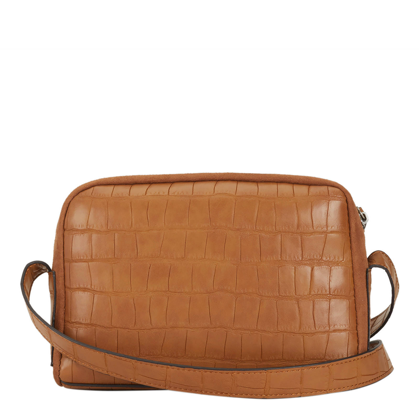 Parfois crossbody tas croco camel | wehkamp