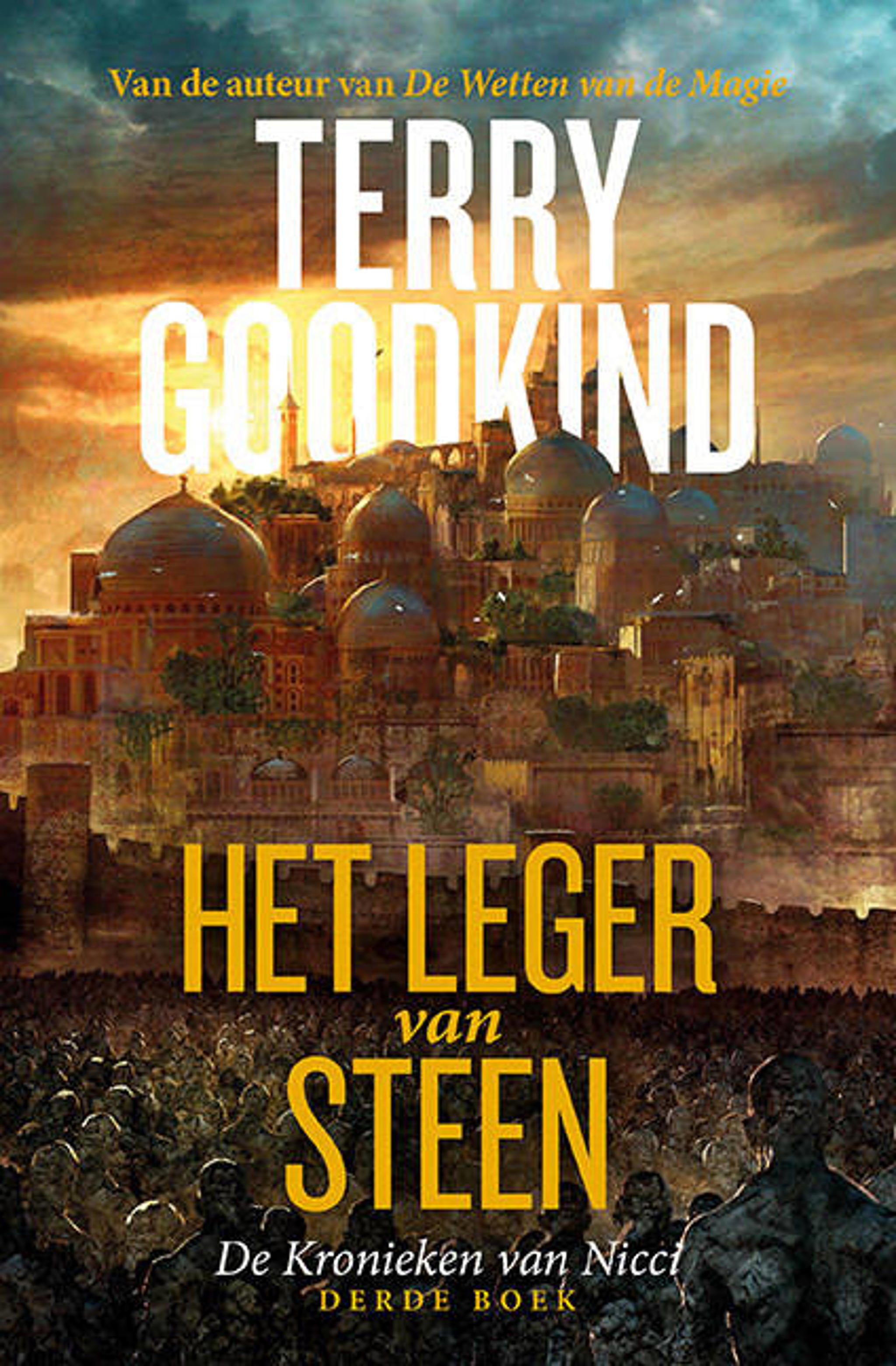 Terry Goodkind De Kronieken van Nicci: Het Leger van Steen | wehkamp