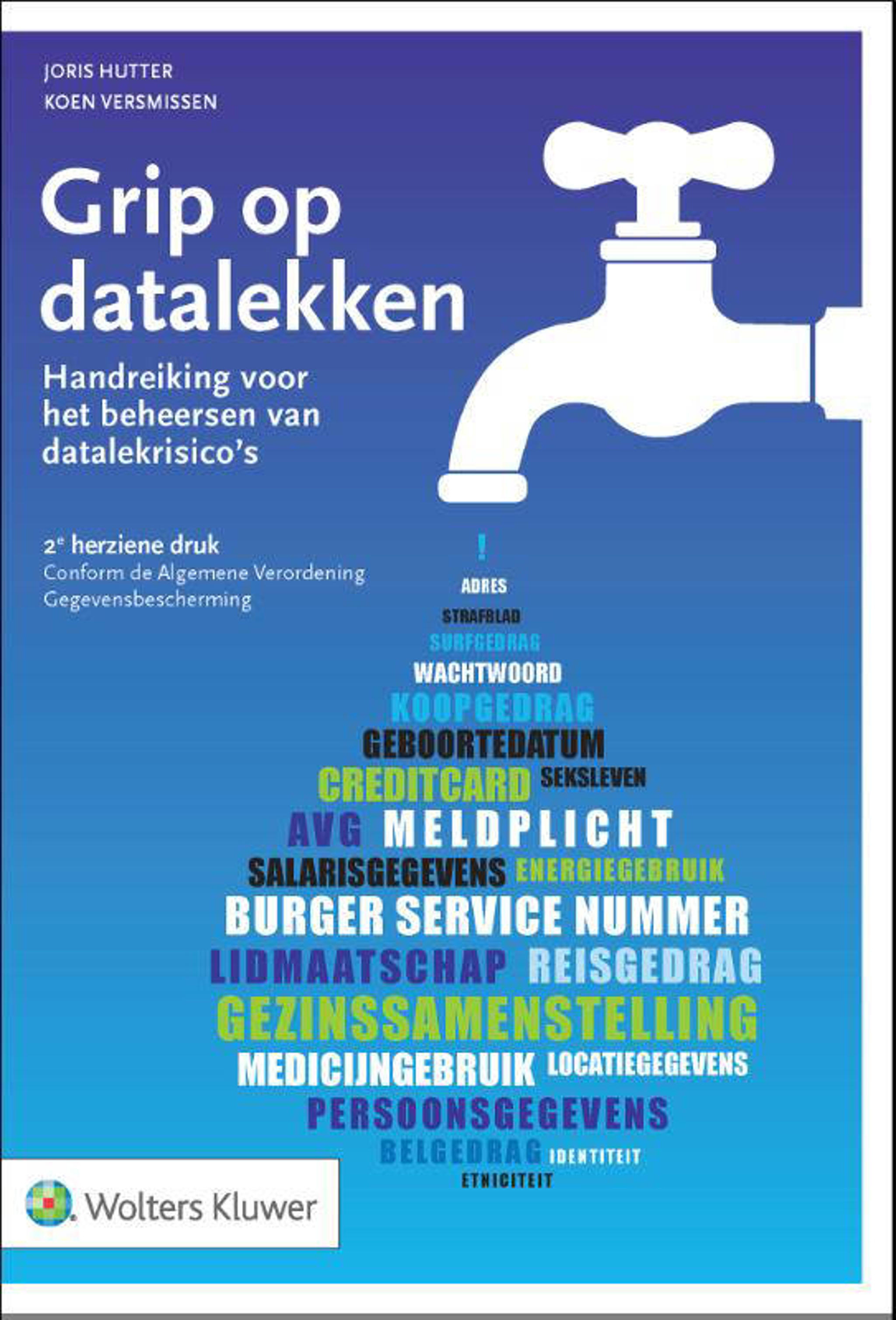 Joris Hunter en Koen Versmissen Grip op datalekken | wehkamp