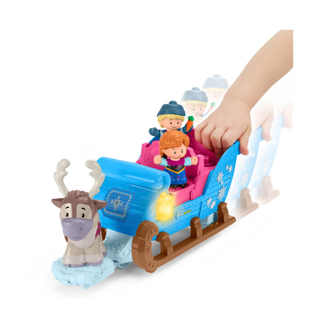 Fisher-Price Little People Disney Frozen Kristoff's slee | wehkamp