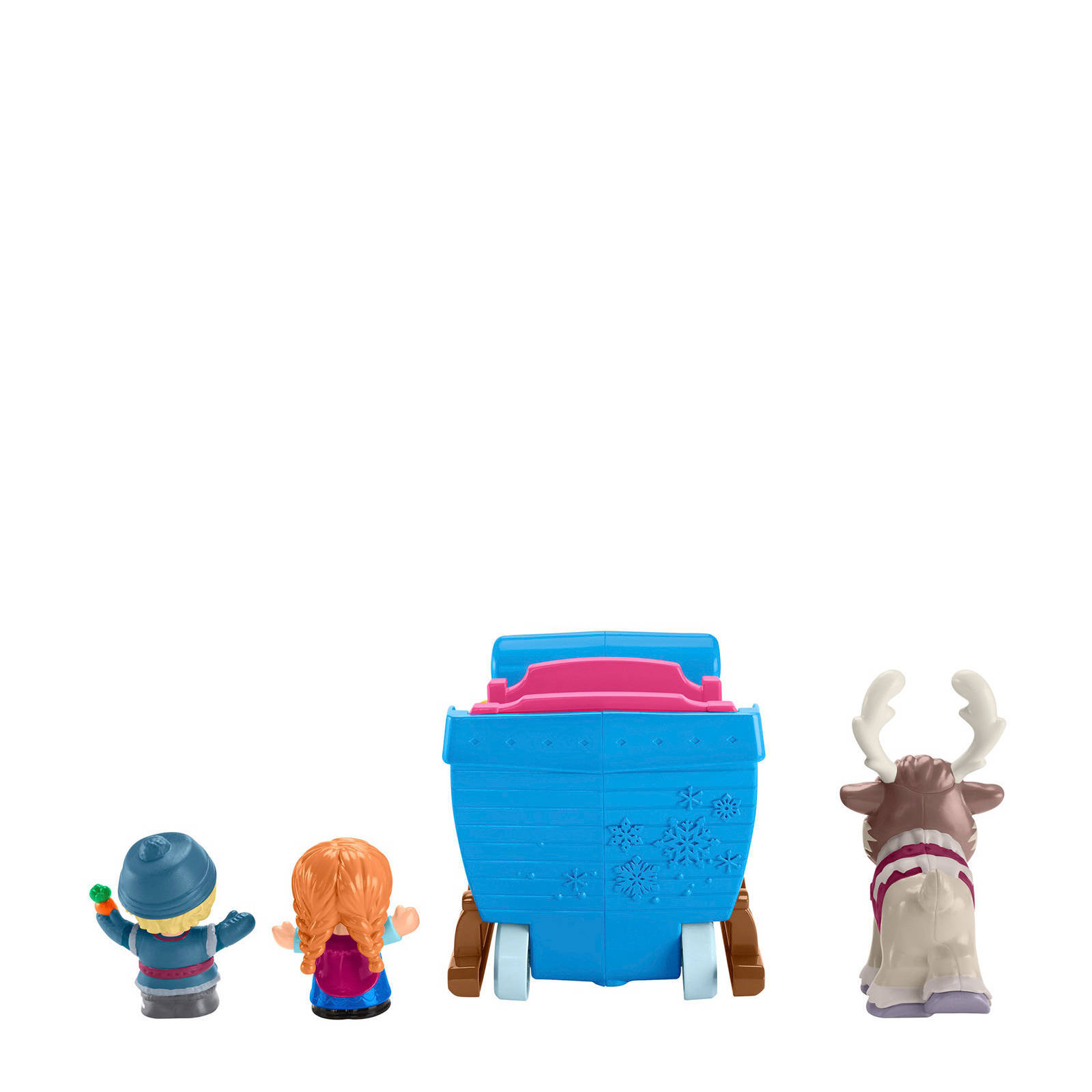 Fisher-Price Little People Disney Frozen Kristoff's slee | wehkamp