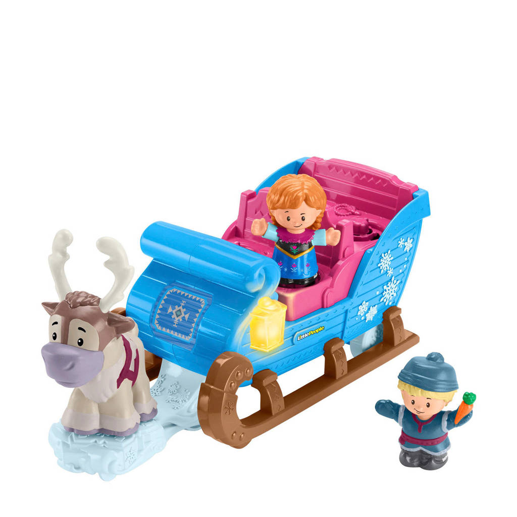 Fisher-Price Little People Disney Frozen Kristoff's slee | wehkamp