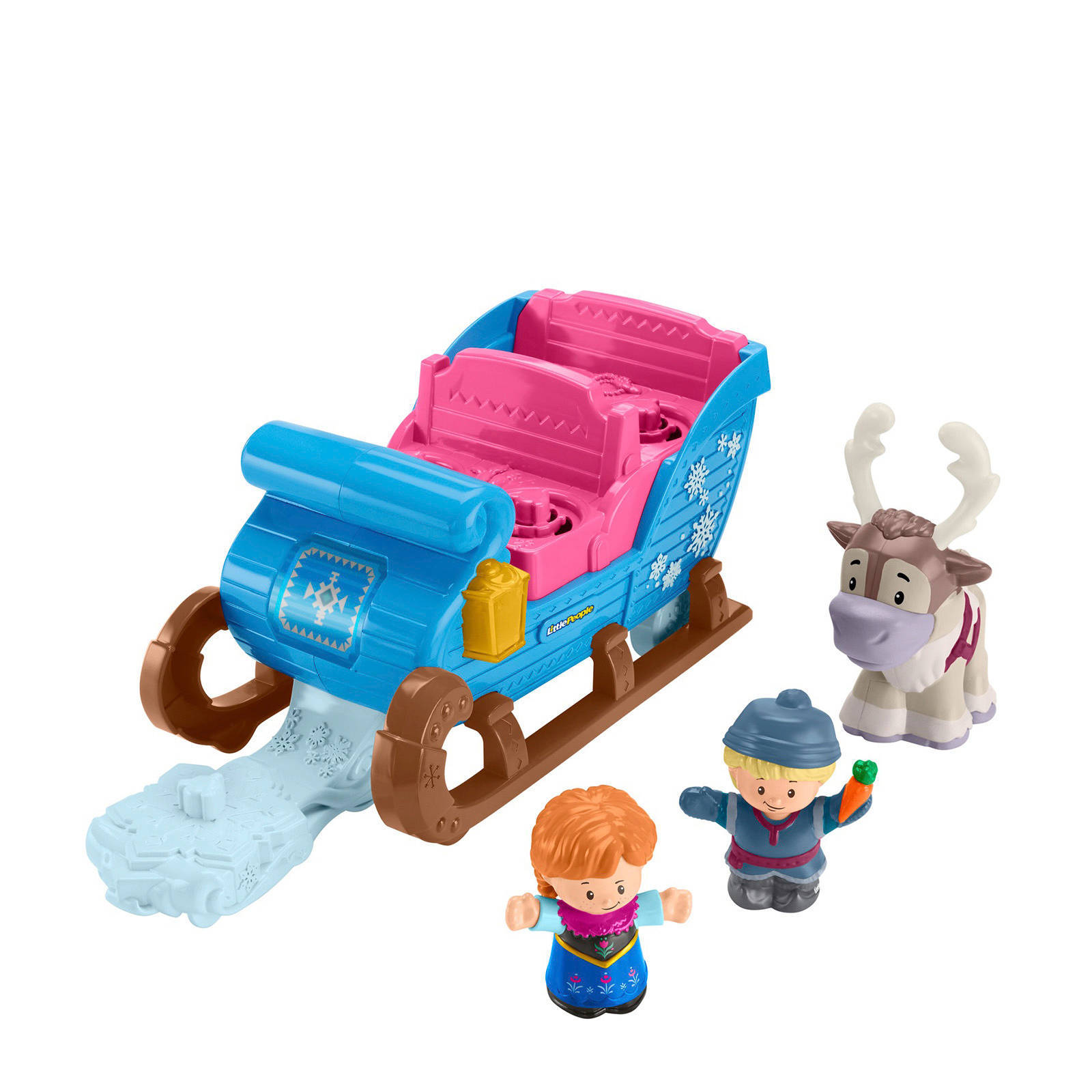 Fisher-Price Little People Disney Frozen Kristoff's slee | wehkamp