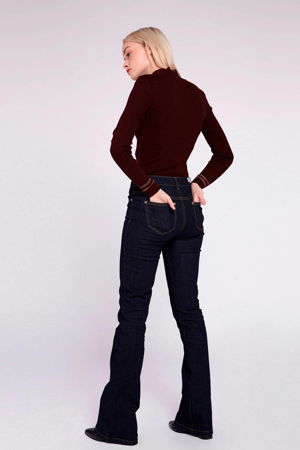 Morgan top donkerrood kopen? | Morgen in huis | wehkamp