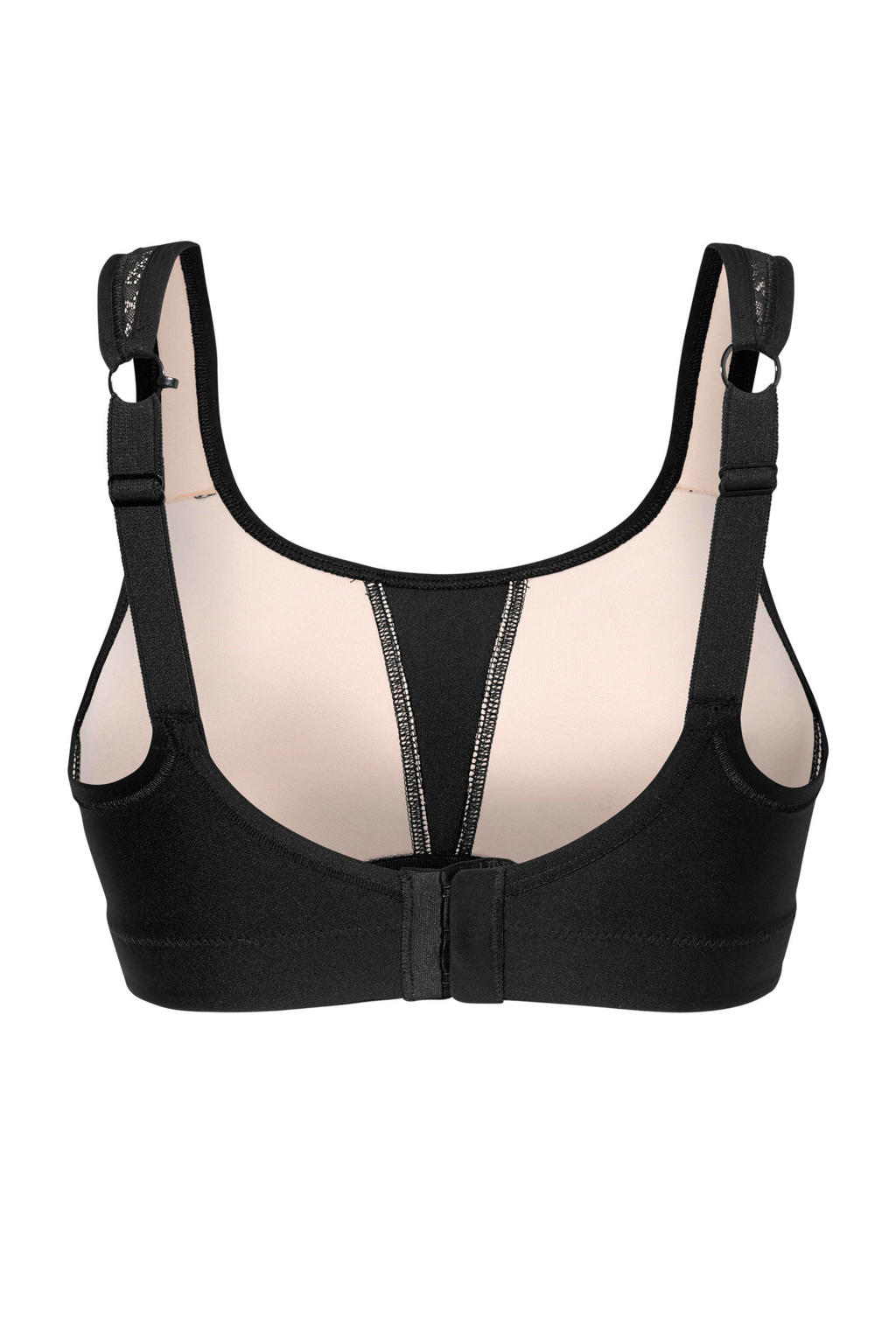 Swegmark level 4 sportbh Secure zwart | wehkamp