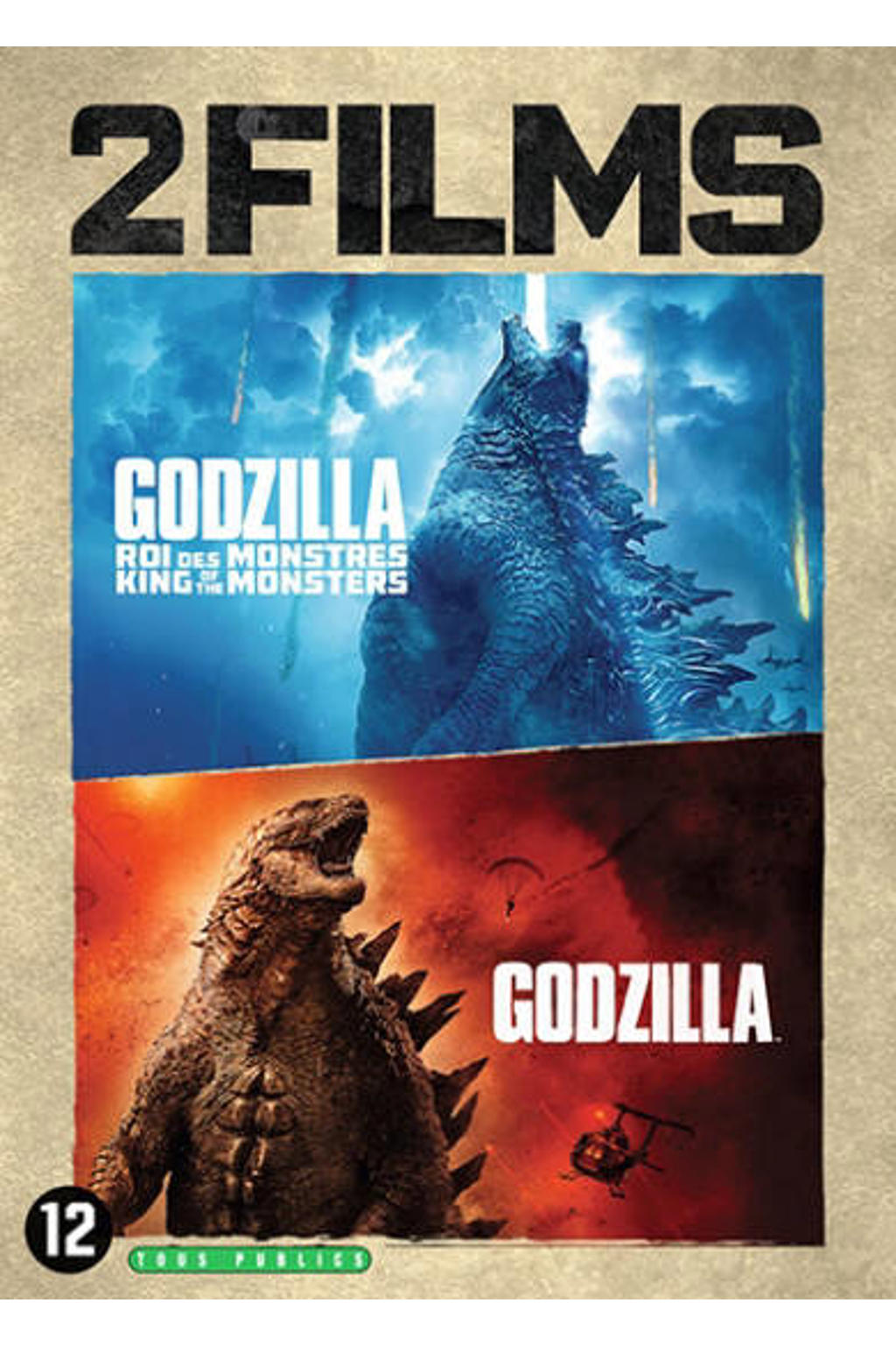 Godzilla 1 + Godzilla 2 (DVD) | wehkamp
