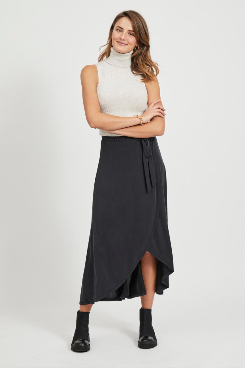 OBJECT wikkelrok OBJANNIE zwart | wehkamp