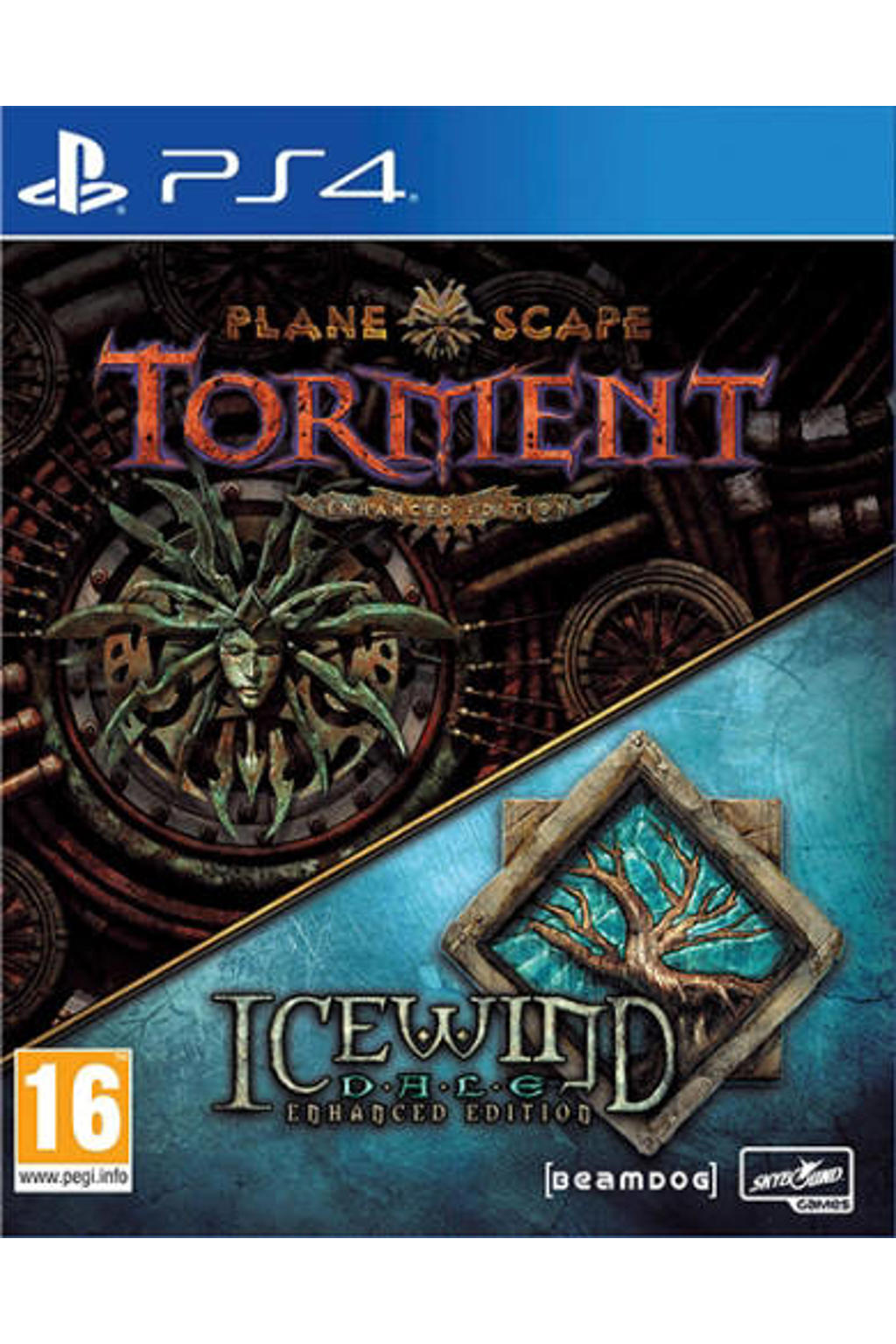 Planescape Torment + Icewind Dale (Enhanced edition) (PlayStation 4 ...