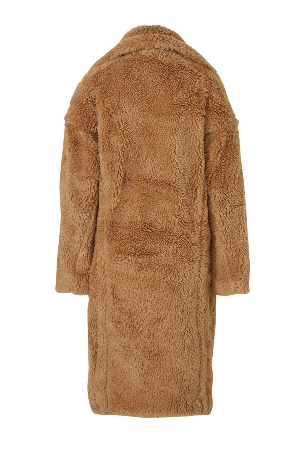 Colourful Rebel teddy jas bruin | wehkamp