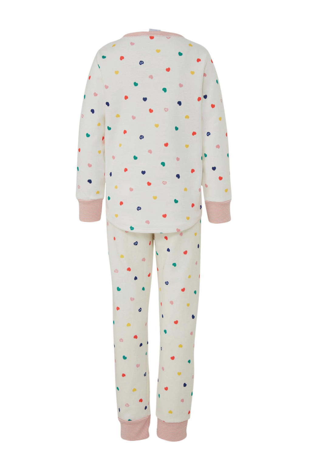 Petit Bateau pyjama met hartjes | wehkamp