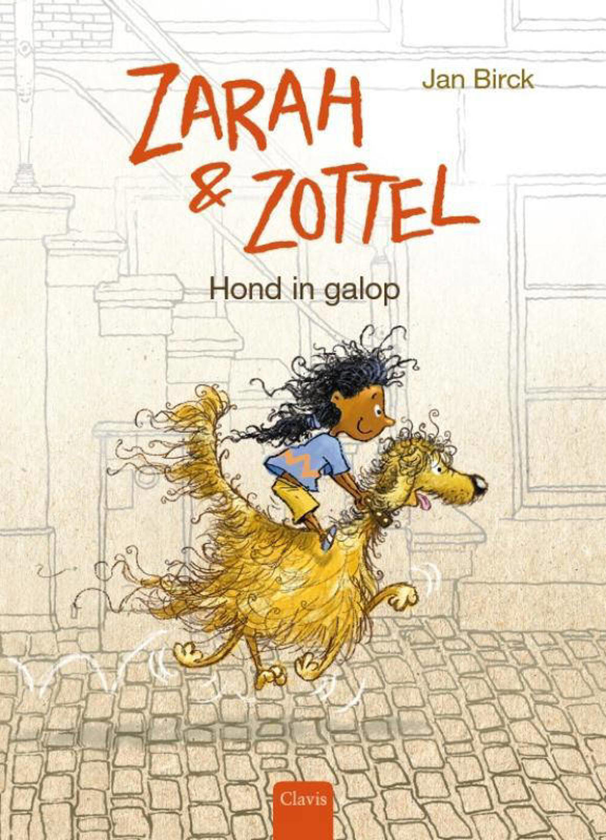 Jan Birck Zarah & Zottel: Hond in galop | wehkamp