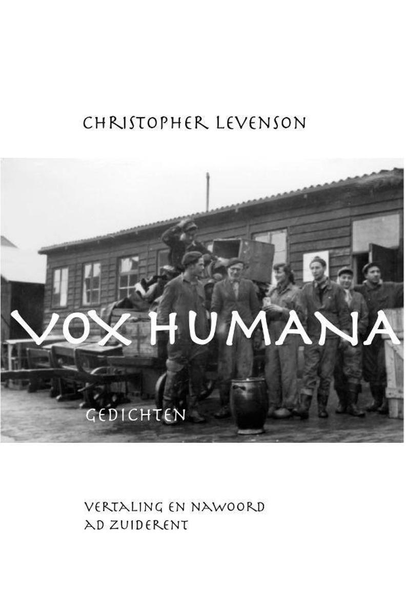 Christopher Levenson Vox Humana | wehkamp