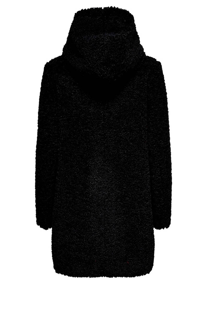 ONLY teddy jas zwart | wehkamp