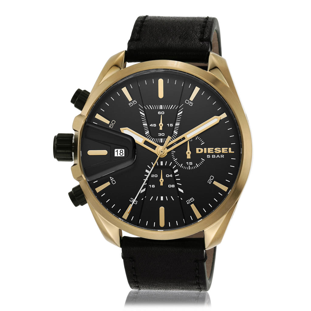 Diesel horloge Ms9 Chrono DZ4516 zwart | wehkamp
