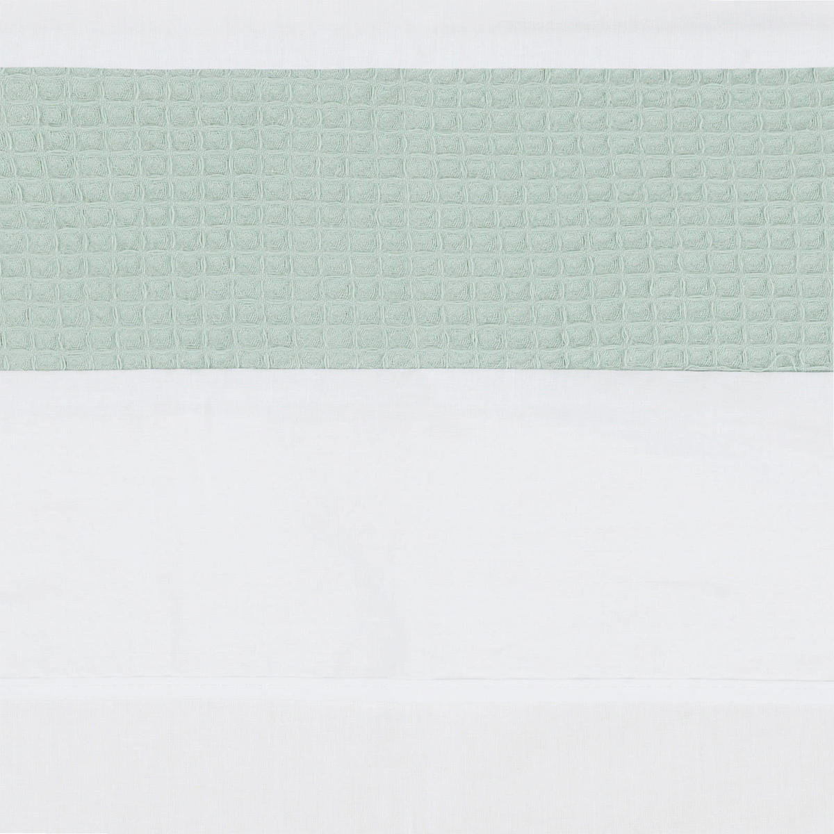 BINK Bedding baby ledikantlaken 100x150 cm pique olijf | wehkamp