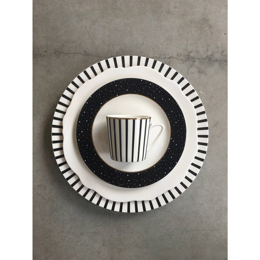 Dutch Rose mok (set van 4) | wehkamp