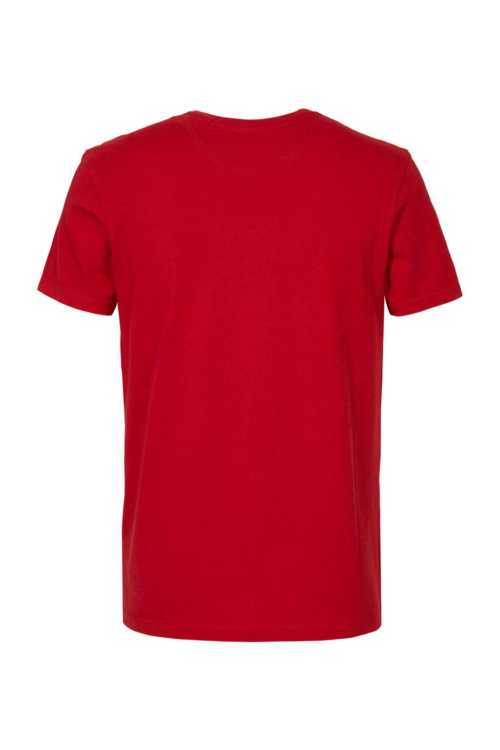 Timberland T-shirt rood kopen? | Morgen in huis | wehkamp