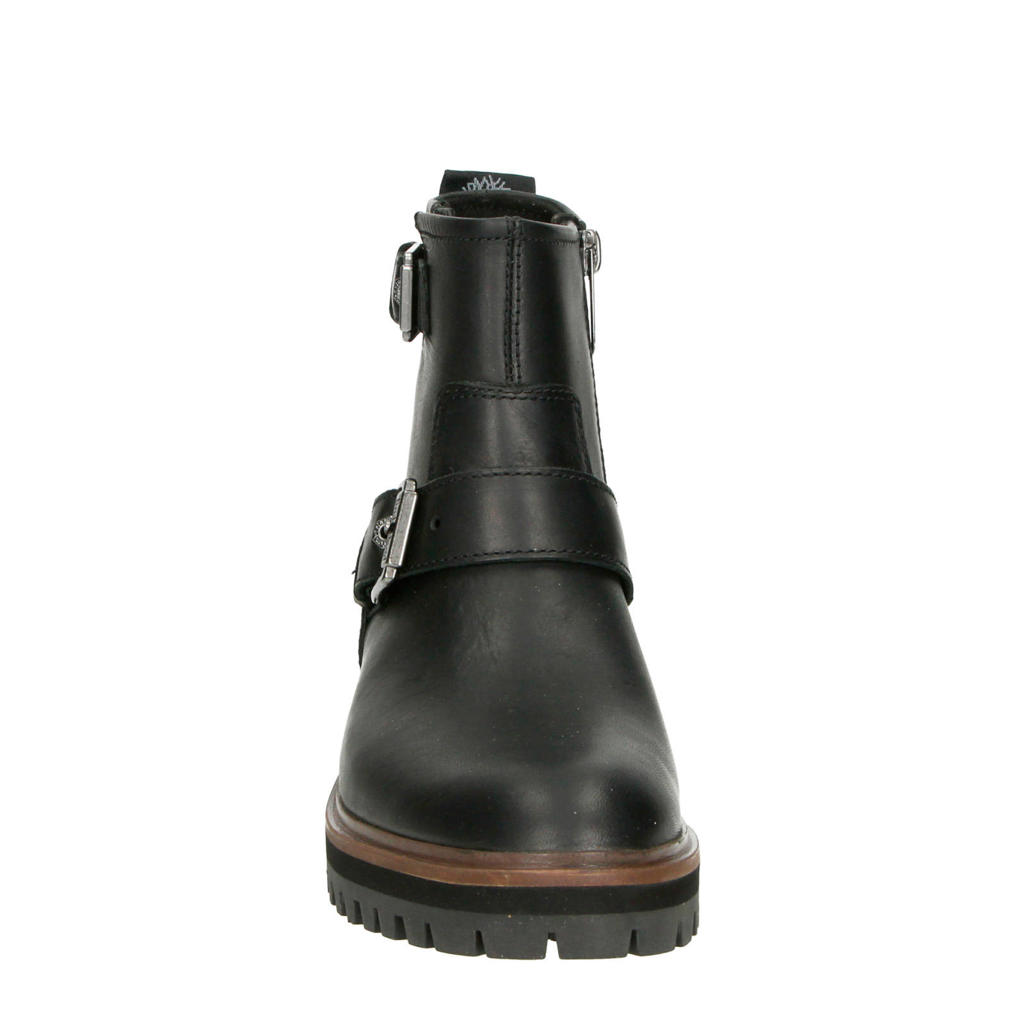 Timberland London Square Chukka leren enkelboots zwart | wehkamp