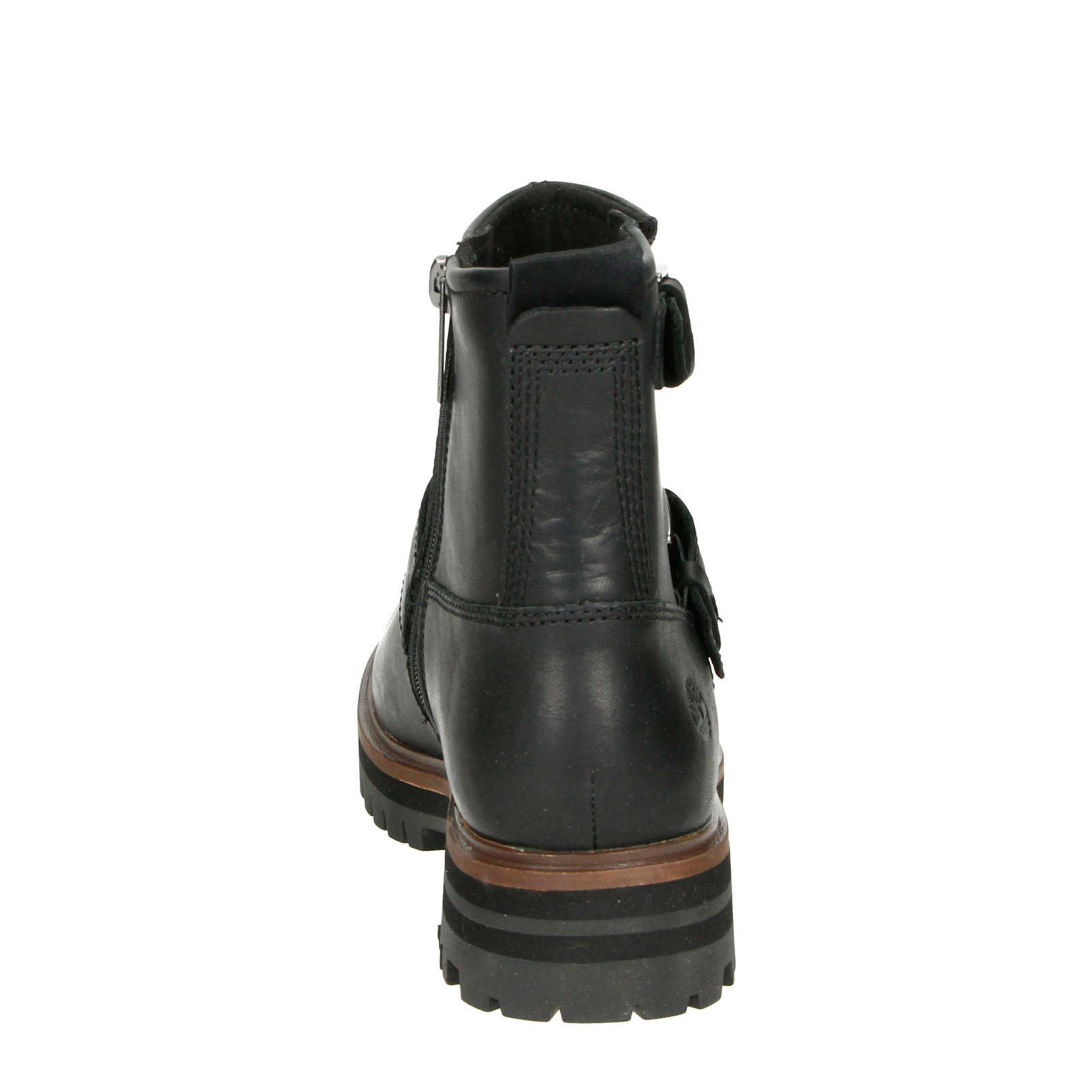 Timberland London Square Chukka leren enkelboots zwart | wehkamp