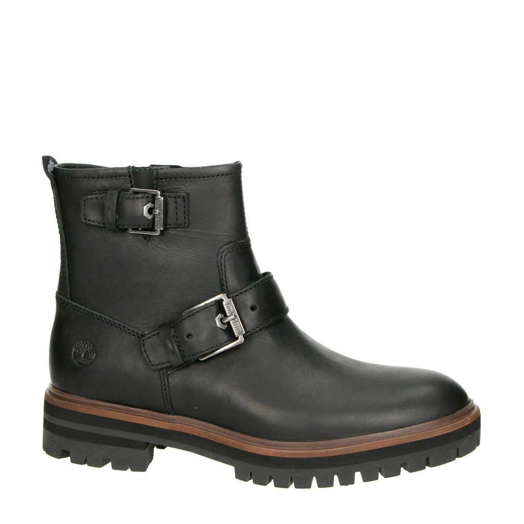 Timberland London Square Chukka leren enkelboots zwart | wehkamp