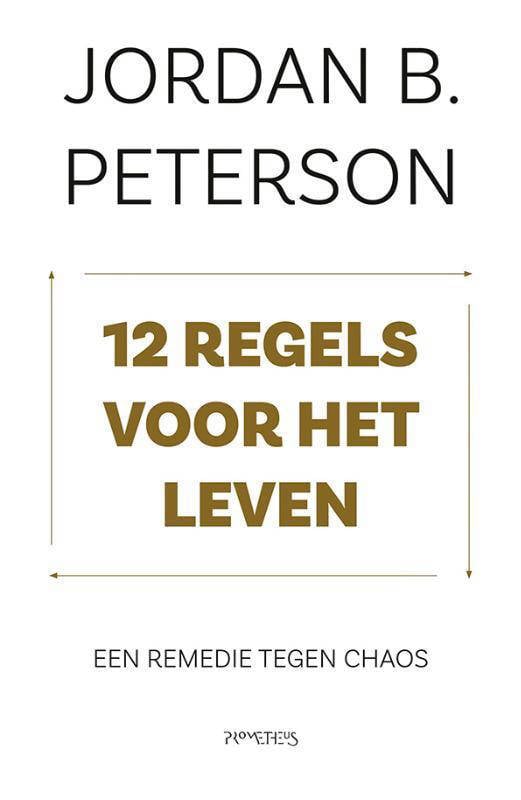Jordan Peterson 12 regels voor het leven | wehkamp