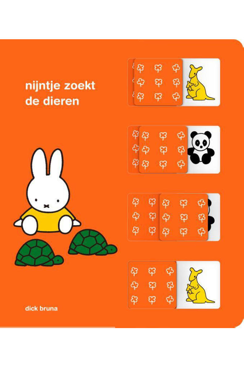 Dick Bruna nijntje zoekt de dieren | wehkamp