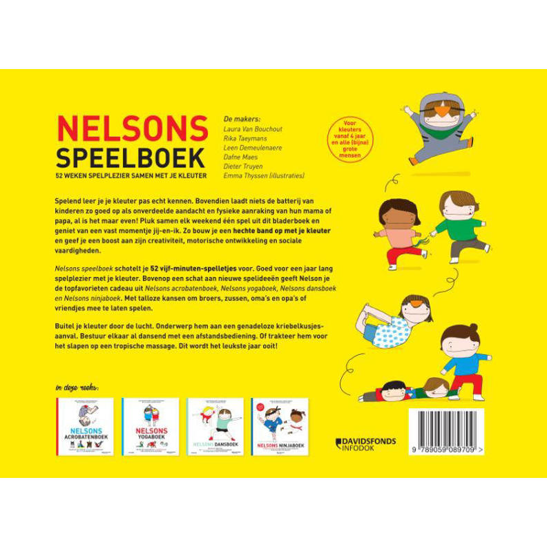 Laura Van Bouchout, Rika Taeymans, Leen Demeulenaere, e.a. Nelson ...