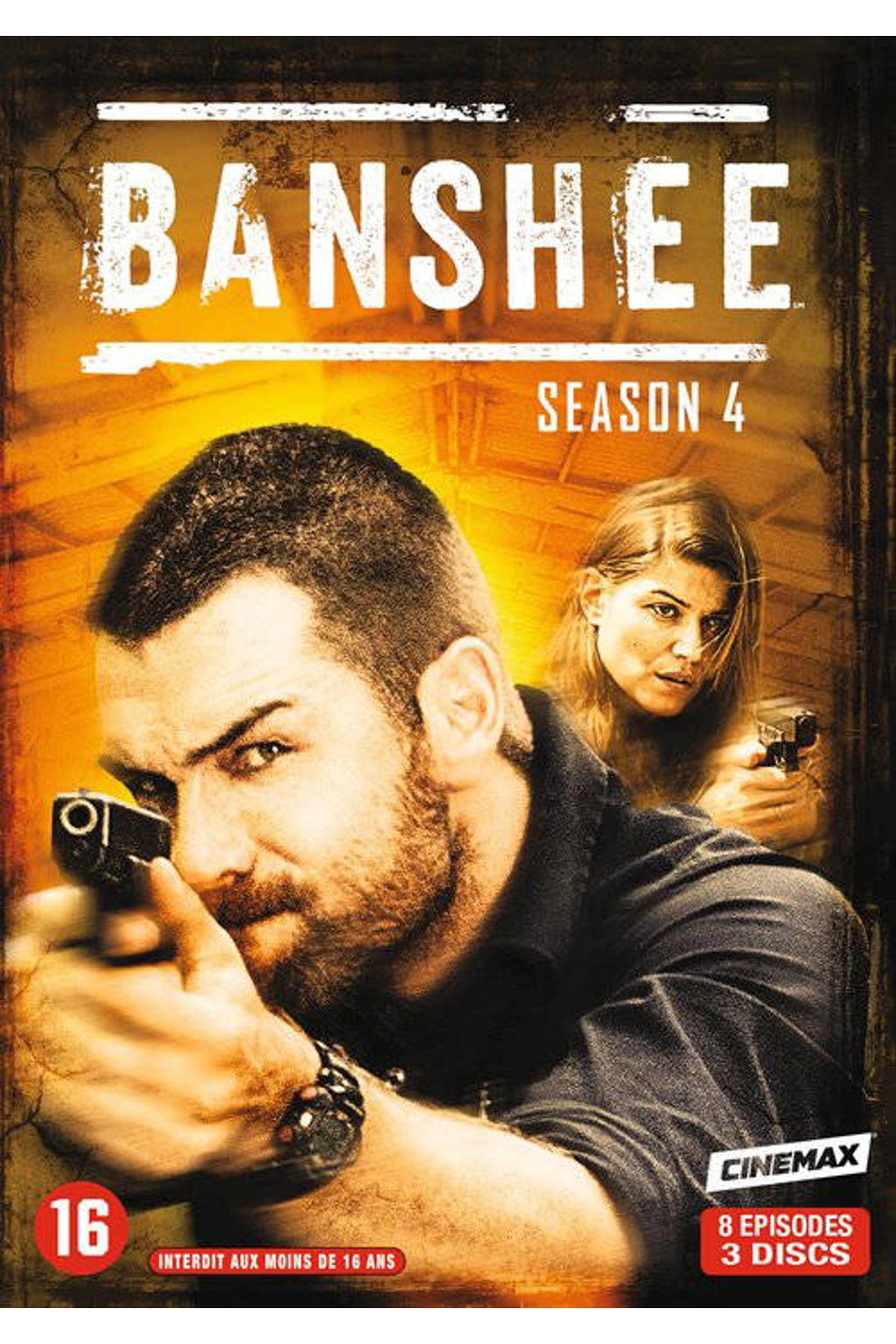 Banshee - Seizoen 4 (DVD) | wehkamp