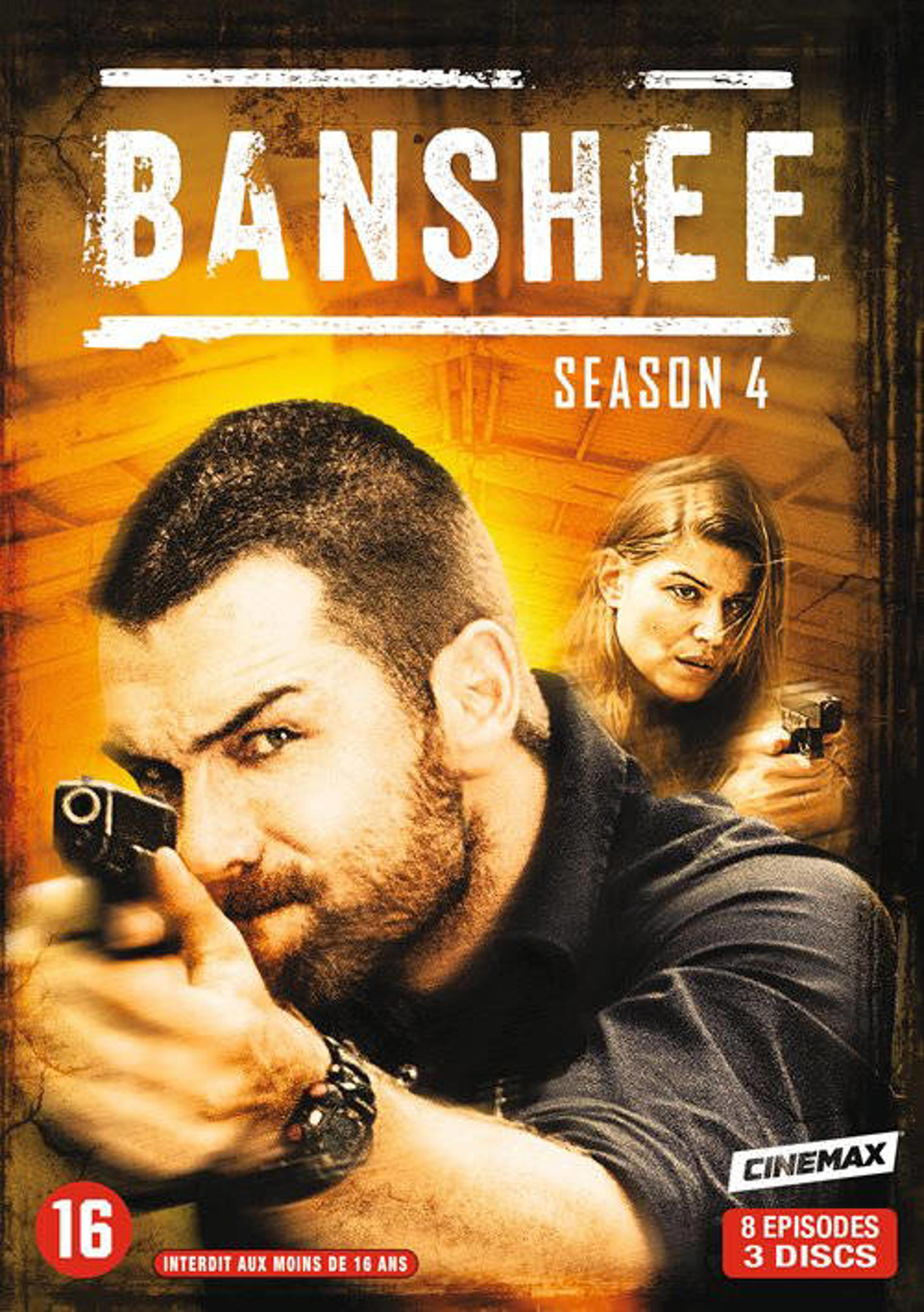 Banshee - Seizoen 4 (DVD) kopen? | Morgen in huis | wehkamp