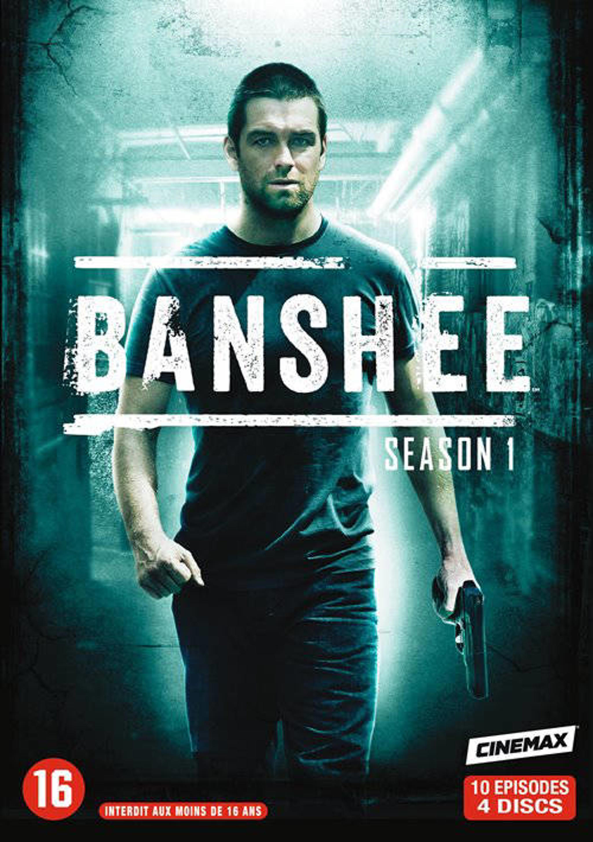 Banshee - Seizoen 1 (DVD) | wehkamp