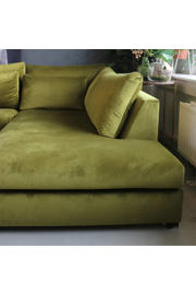 4X6 SOFA hoekbank rechts X2 velours | wehkamp